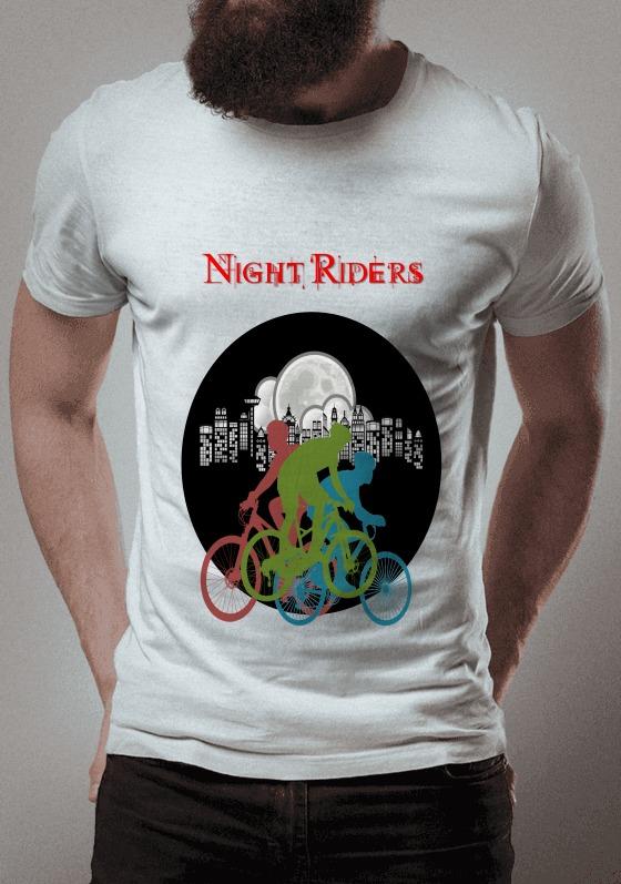T-Shirt Prime Night Riders em