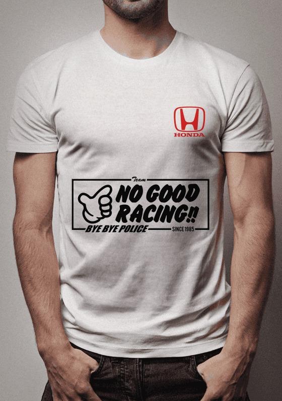T-SHIRT ESTONADA No good racing R$58,43 em 44garage