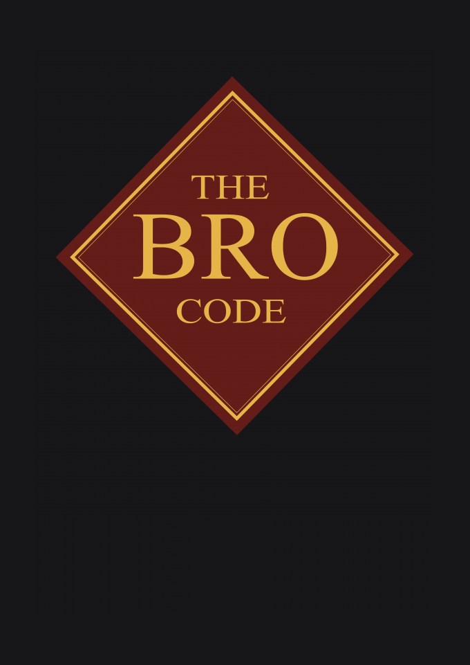 T-Shirt Prime O Código Bro - The Bro Code - How I Met Your Mother em ...