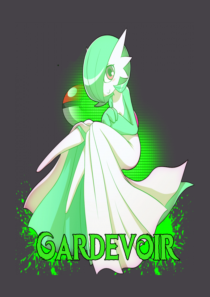 Baby Long Estonada Pokemon GARDEVOIR R$64,15 em CreatorKAI