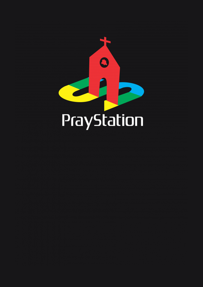 Caneca PrayStation em Projetos do Ruben