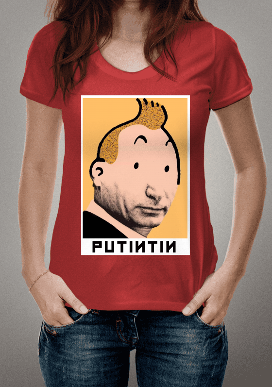 Baby Long Estonada Putintin R$64,15 em Camuseta