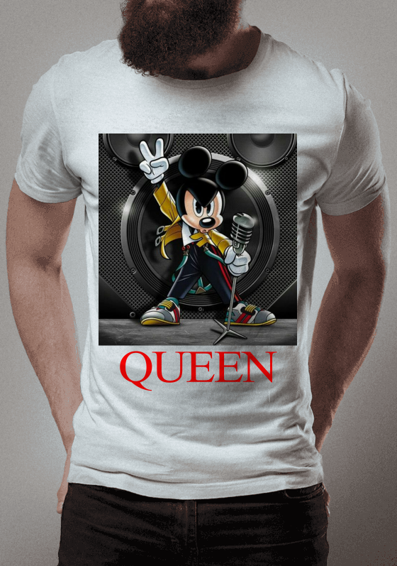 T-Shirt Prime QUEEN 01 em COMICS