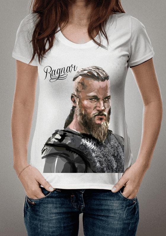 Baby Long Estonada Ragnar - White R$61,73 em Monster Stamp
