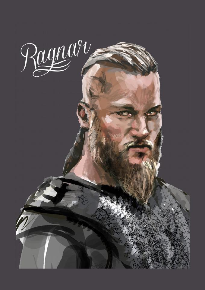 Baby Long Estonada Ragnar R$64,15 em Monster Stamp