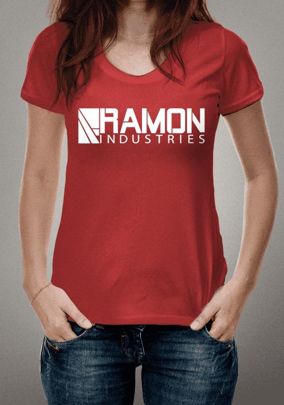 T-Shirt Estonada RAMON Industries em Capsula Nerd
