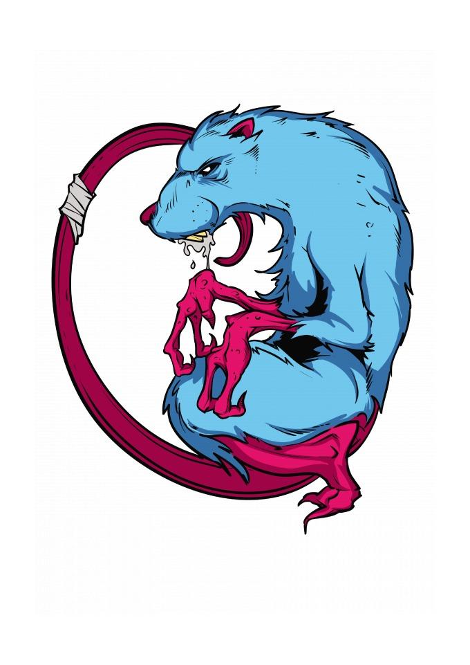 T-SHIRT ESTONADA Rat III R$61,73 em doogle