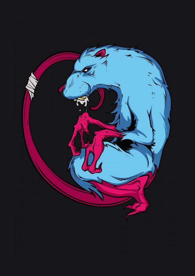 T-SHIRT ESTONADA Rat III R$61,73 em doogle