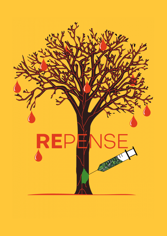 Baby Long Estonada Repense, pense R$61,73 em Adenilson Godoi