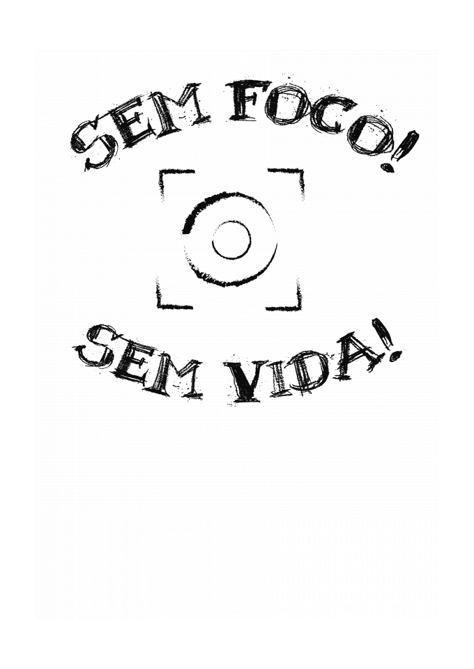 T-SHIRT ESTONADA Sem foco sem vida! R$58,43 em T-Rex