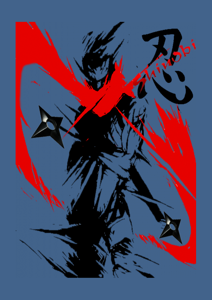 T-Shirt Estonada Shinobi Strider Hiryu em Super Descolados