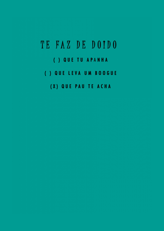 Baby Long Estonada Te faz de doido R$64,15 em In Process