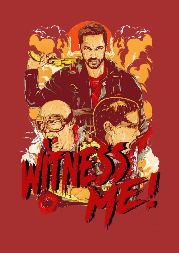 T-Shirt Estonada Testemunhem (Witness Me!) em Los Lecheros Entretenimento
