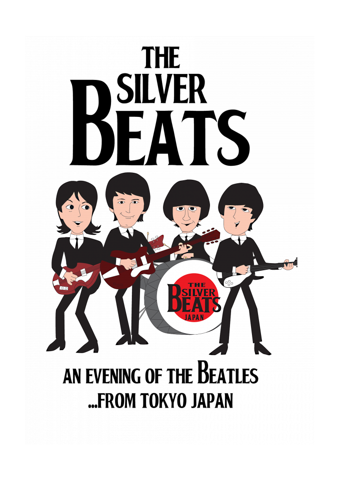 T-SHIRT ESTONADA The Silver Beats R$58,43 em MiguelTorres