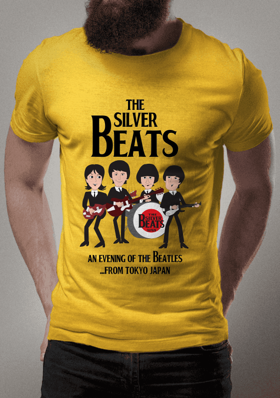 T-SHIRT ESTONADA The Silver Beats R$58,43 em MiguelTorres