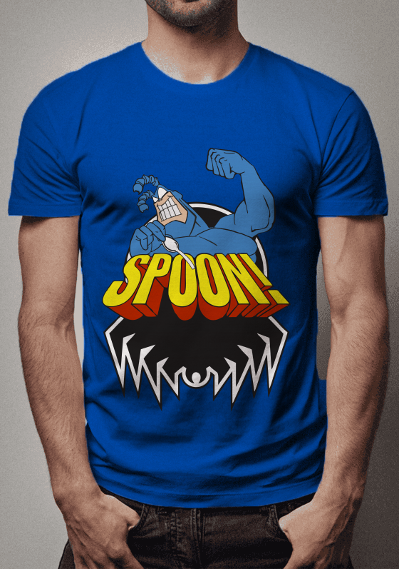 T-Shirt Estonada The Tick em Strange Clothes