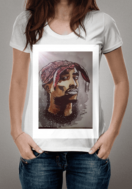 T-Shirt Quality Two pac em NICKSHIRT