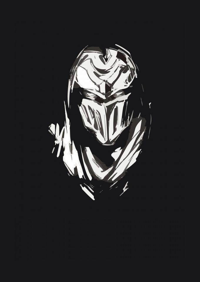 T-Shirt Prime ZED em Grimux